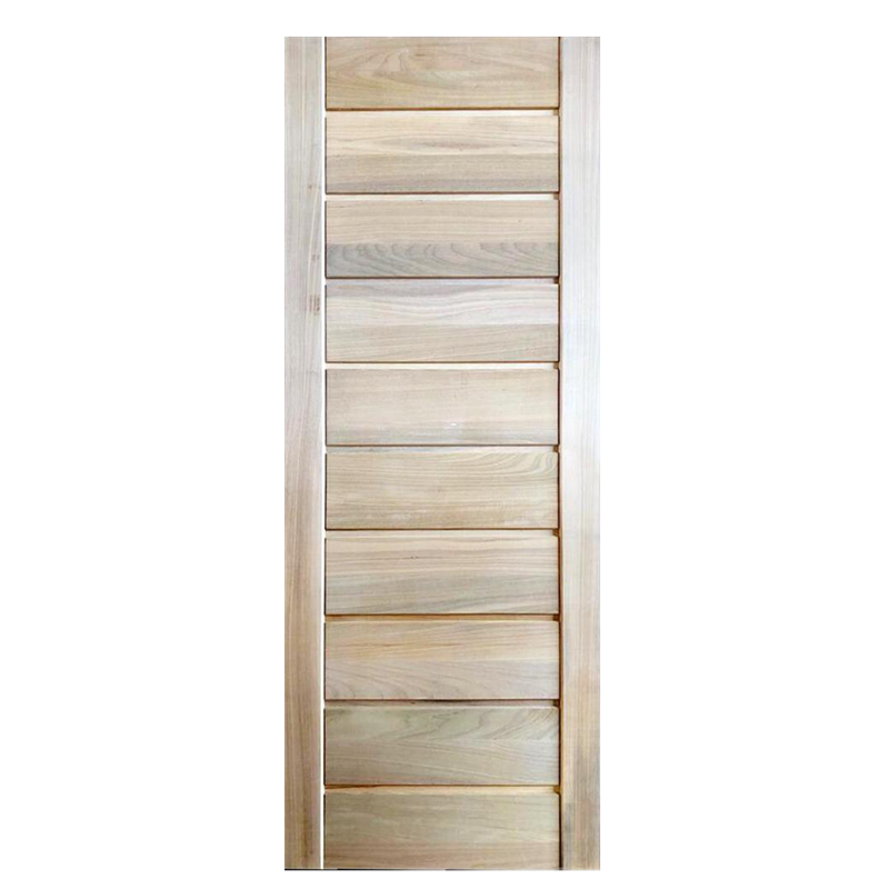 Porta POP 10 Travessas Maciça 2,10 m x 0,92 m TAUARI - Cia das Portas